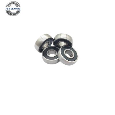 China FSK Brand UC609RS Outer Spherical Arc Bearing 9*24*7mm Sliding Door And Window Slide Rail Pulley With Gcr15 Chrome Steel for sale