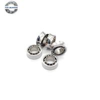 China SR188K SUS440 Stainless Steel Bearing 6.35*12.7*3.175mm Outer Diameter U-Shaped For Gyro for sale