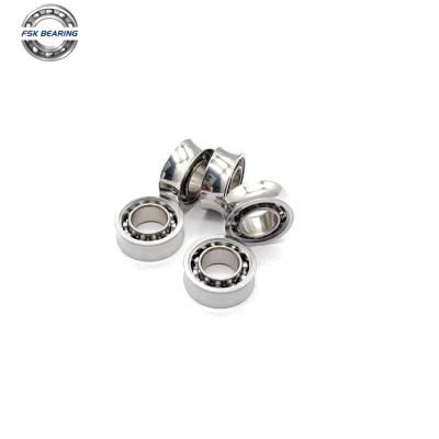 China SR188K SUS440 Stainless Steel Bearing 6.35*12.7*3.175mm Outer Diameter U-Shaped For Gyro for sale