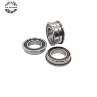 China F6801RS LF-2112RS Deep Groove Ball Bearing 12x21x5mm Flange Bearing With GCR15 Chrome Steel for sale