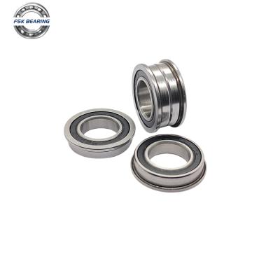 China F6801RS LF-2112RS Deep Groove Ball Bearing 12x21x5mm Flange Bearing With GCR15 Chrome Steel for sale
