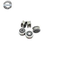 China SG10RS 4x13x6mm U-Type Bearing Precision Smooth Sliding Guide Rail Bearing Deep Groove Ball Bearing for sale