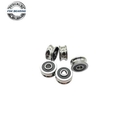 China SG10RS 4x13x6mm U-Type Bearing Precision Smooth Sliding Guide Rail Bearing Deep Groove Ball Bearing for sale