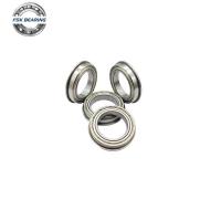 China F6803ZZ Flange Cup 17x26x5mm With Side Guard Smart Lock Conveyor Belt Bearing for sale