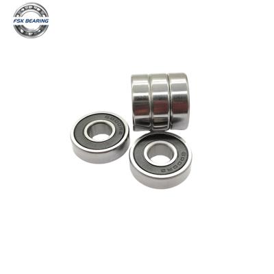 China Single Row 6000RS Deep Groove Ball Bearing 10x26x8mm Bicycle Skate Bearing With Gcr15 Chrome Steel for sale