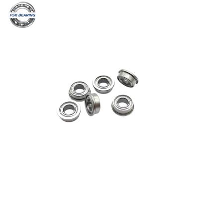 China FSK MF84ZZ Special Miniature Bearing Steel Flange Bearing 4x8x3mm For Fishing Gear Toy Bearings for sale