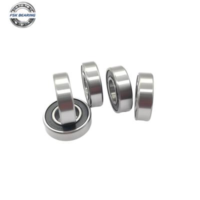 China FSKG 6002RS Deep Groove Ball Bearing 15x32x9mm Scooter Guide Wheel Motor Bearing ABEC-5 for sale