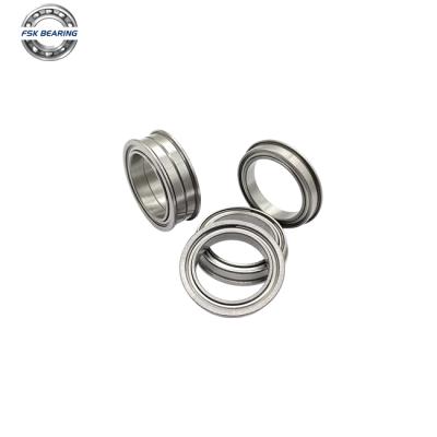China Single Row F6703ZZ Thin Wall Flange Cup Bearing 17x23x4mm For Model Aircraft Toy Unmanned Machine Bearings for sale