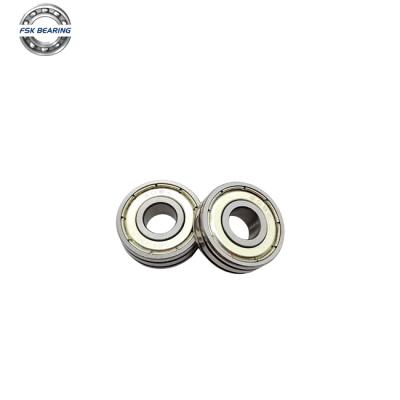China 608ZZ Miniature Deep Groove Ball Bearing Shaft Steel Double Groove 8x22x7mm Door And Window Pulley Rubber Bearing for sale