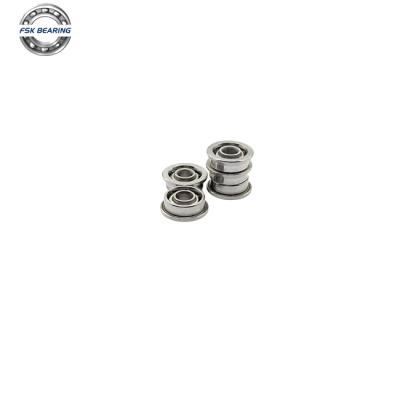 China FSKG RF-830 F693 Open Miniature Flange Bearing 3x8x3mm Guanbao 6 Ball Level Bearing for sale