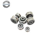 China SG10RS SG15RS SG66RS SG Series U-Groove/T-Groove Countersunk Head Textile Machine Roller Guide Wheel Bearings for sale