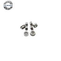 China SR144WZZ SFR144WZZ 3.175x6.35x2.778x3.571mm Imperial Bearing Deep Groove Ball Bearing for sale