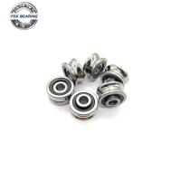 China SG15 Manufacturer Direct Sales Guide Rail Bearings 5x17x8x9.75mm U-Groove T-Groove Roller Bearings for sale