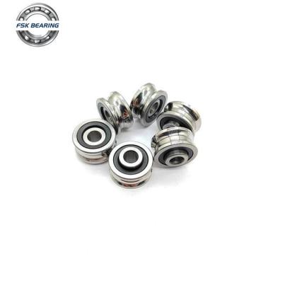 China SG15 Manufacturer Direct Sales Guide Rail Bearings 5x17x8x9.75mm U-Groove T-Groove Roller Bearings for sale