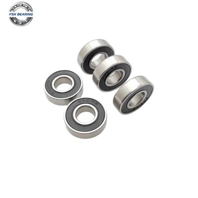 China FSK Brand 6001RS Deep Groove Ball Bearing 12x28x8mm Motor Motor Silent Caster Bearing Door And Window Pulley Bearing for sale
