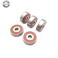 China FSK Brand 6302 10.2-2RS Deep Groove Ball Bearings 10.2x42x13mm NonStandard Bearings for sale