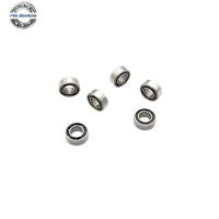 China R144 Open Deep Groove Ball Bearing 3.175x6.35x2.38mm High Idle Bearing Silent Bearing for sale