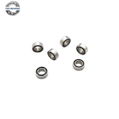 China R144 Open Deep Groove Ball Bearing 3.175x6.35x2.38mm High Idle Bearing Silent Bearing for sale