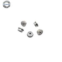 China FSK SF602ZZ Miniature Deep Groove Ball Bearing 2x7x3.5mm 440 Stainless Steel Flange Radial Ball Bearing for sale