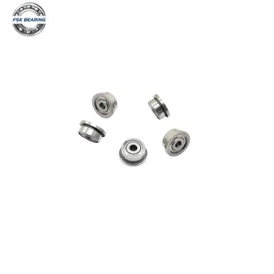 China FSK SF602ZZ Miniature Deep Groove Ball Bearing 2x7x3.5mm 440 Stainless Steel Flange Radial Ball Bearing for sale