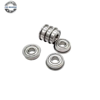 China Single Row SF696ZZ Edge Deep Groove Ball Stainless Steel Flange Bearing 6x15x5mm For Dyeing Equipment for sale