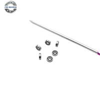 China S681X Stainless Steel Open Type Miniature Deep Groove Radial Ball Bearing 1.5x4x1.2mm With Single Row for sale