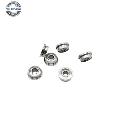 China High Precision F682XZZ Micro Flange Small Bearing 2.5x6x2.6mm Micro Ball Bearing for sale