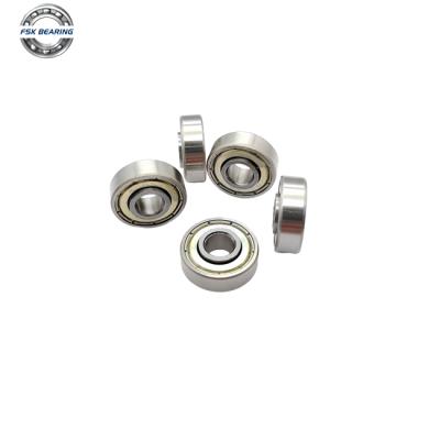 China 608ZZ Deep Groove Ball Bearing 8x22x7mm NonStandard Bearing Heightening Bearing With Inner Ring Single Convex 1mm for sale