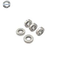 China 686ZZW3.5 Deep Groove Ball Bearing 6x13x3.5mm White Cover Light Plate Non-Standard Bearing for sale