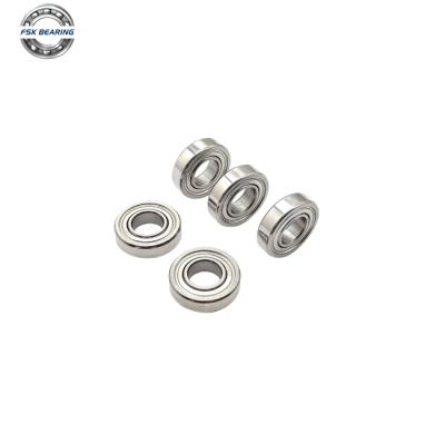 China 686ZZW3.5 Deep Groove Ball Bearing 6x13x3.5mm White Cover Light Plate Non-Standard Bearing for sale