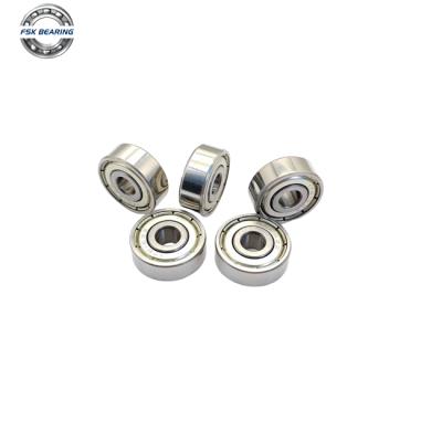China High Precision 17615ZZ 606ZZ Deep Groove Ball Bearings 5x17x6mm Non-Standard Miniature Ball Bearings for sale