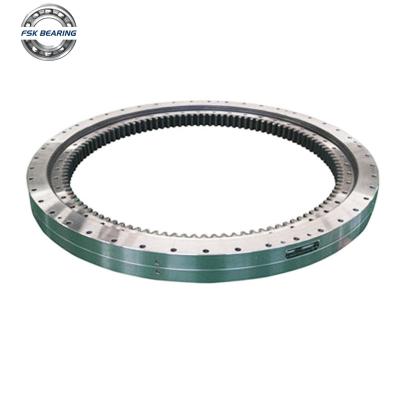 China Internal Teeth 022.40.1400 Double-Row Step Bore Ball Slewing Bearing 1224*1576*160mm for sale