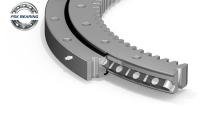 China Single-Row QNB.400.20 Four-Point Contact Ball Slewing Bearing Turntable Bearing for sale
