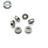 China F686ZZ 6x13x5mm Flange Bearing Deep Groove Double Shielded For Compact Motors & Equipment for sale