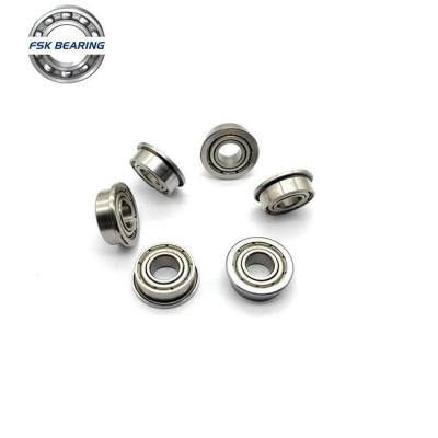 China F686ZZ 6x13x5mm Flange Bearing Deep Groove Double Shielded For Compact Motors & Equipment for sale
