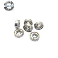 China 698ZZ R-1980ZZ 8x19x6mm High Speed ​​Low Noise Miniature Ball Bearing For Motors Deep Groove Ball Bearing for sale