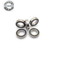 China 6801-2RS 61801-2RS 21x21x5mm Thin Walled Deep Groove Ball Motor Bearing for sale