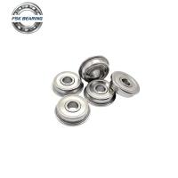 China F626ZZ Z3 Flange Bearing, 6x19x6mm Miniature Deep Groove Ball Bearing With Flange for sale