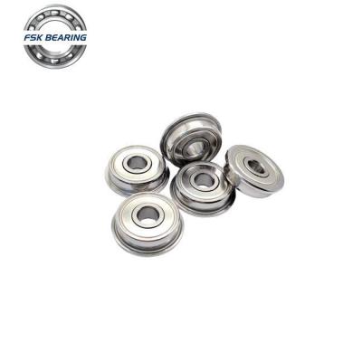 China F626ZZ Z3 Flange Bearing, 6x19x6mm Miniature Deep Groove Ball Bearing With Flange for sale
