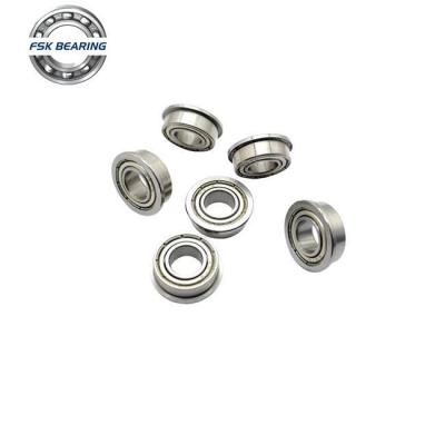 China F687ZZ 7x14x5mm Deep Groove Ball Bearing Flange Bearing High Quality for sale