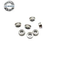 China SF684ZZ 4x9x4mm High-Precision High-Speed Motor Stainless Steel Flange Bearing Deep Groove Ball Bearing for sale