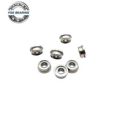 China SF684ZZ 4x9x4mm High-Precision High-Speed Motor Stainless Steel Flange Bearing Deep Groove Ball Bearing for sale