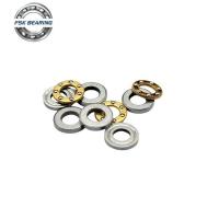China F4-8M 4x8x3.5mm Horizontal Thrust Bearing Miniature Axial Deep Groove Ball Bearing for sale
