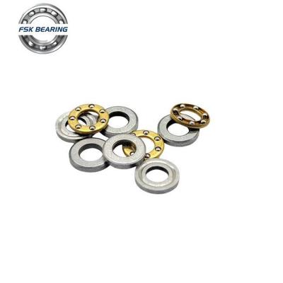 China F4-8M 4x8x3.5mm Horizontal Thrust Bearing Miniature Axial Deep Groove Ball Bearing for sale