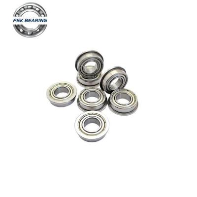 China F688ZZ 8x16x5mm Miniature Flange Bearing Deep Groove Ball Bearing for sale