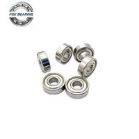 China 607ZZ 607RS Miniature Bearing 7x19x6mm Bearing Steel Silent Bearing for sale