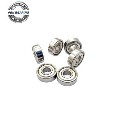 China 607ZZ 607RS Miniature Bearing 7x19x6mm Bearing Steel Silent Bearing for sale