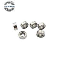 China SMR105ZZ 5x10x4mm Motor Bearing Silent Bearing Deep Groove Ball Bearing for sale