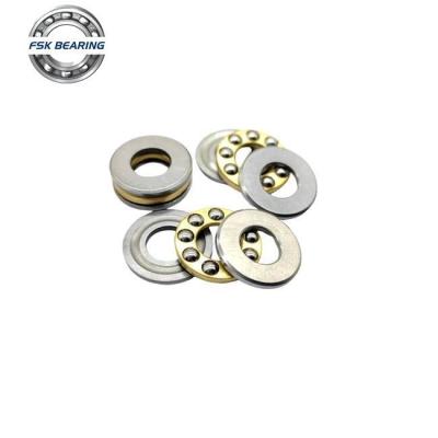 China F7-15M 7x15x5mm Flat Thrust Bearing Deep Groove Ball Bearing Miniature Axial for sale