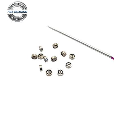 China 691 691K R-410 1x4x1.6 mm Miniature Open Deep Groove Ball Bearing for sale